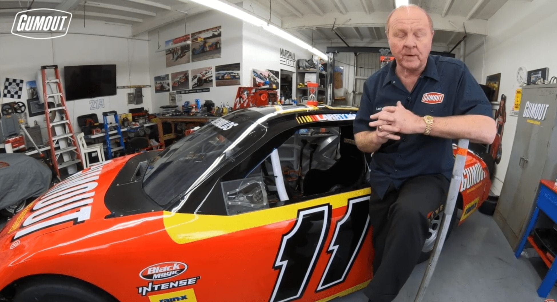 NASCAR-Pit-Selection – Gumout